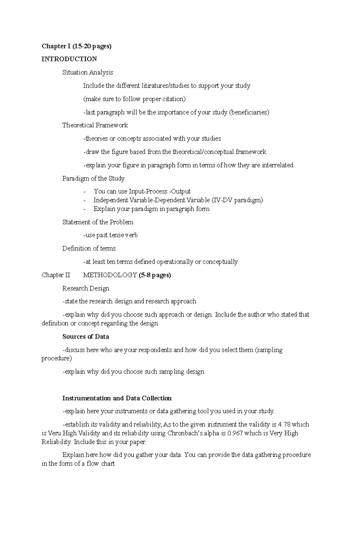 Guidelines-research-defense - Chapter I (15-20 pages) INTRODUCTION ...