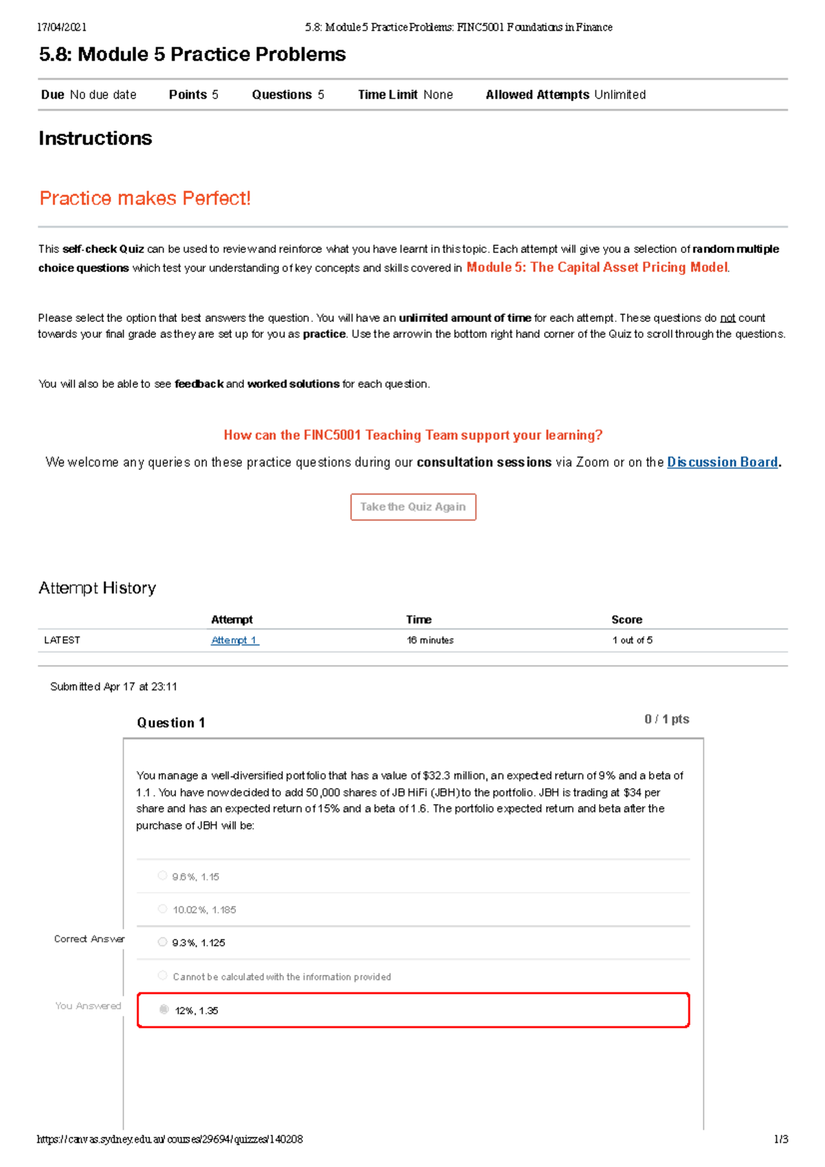 W5-prac1 - practices - 17/04/2021 5: Module 5 Practice Problems ...