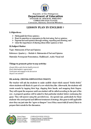 ARH action plan - ARH - ACTION PLAN UNDERSTANDING AND ADVANCING ...