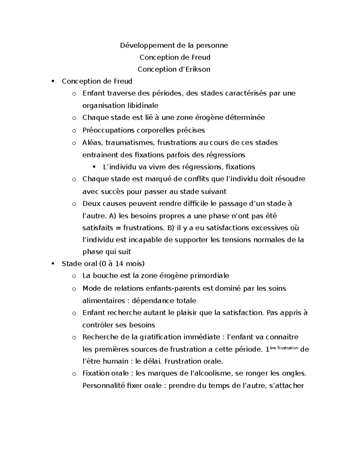 Développement de la personne - Développement de la personne Conception ...