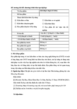 RHM20-pp hoc dai hoc - Ghgghh - PHƯƠNG PHÁP HỌC ĐẠI HỌC NGÀNH KHOA HỌC ...