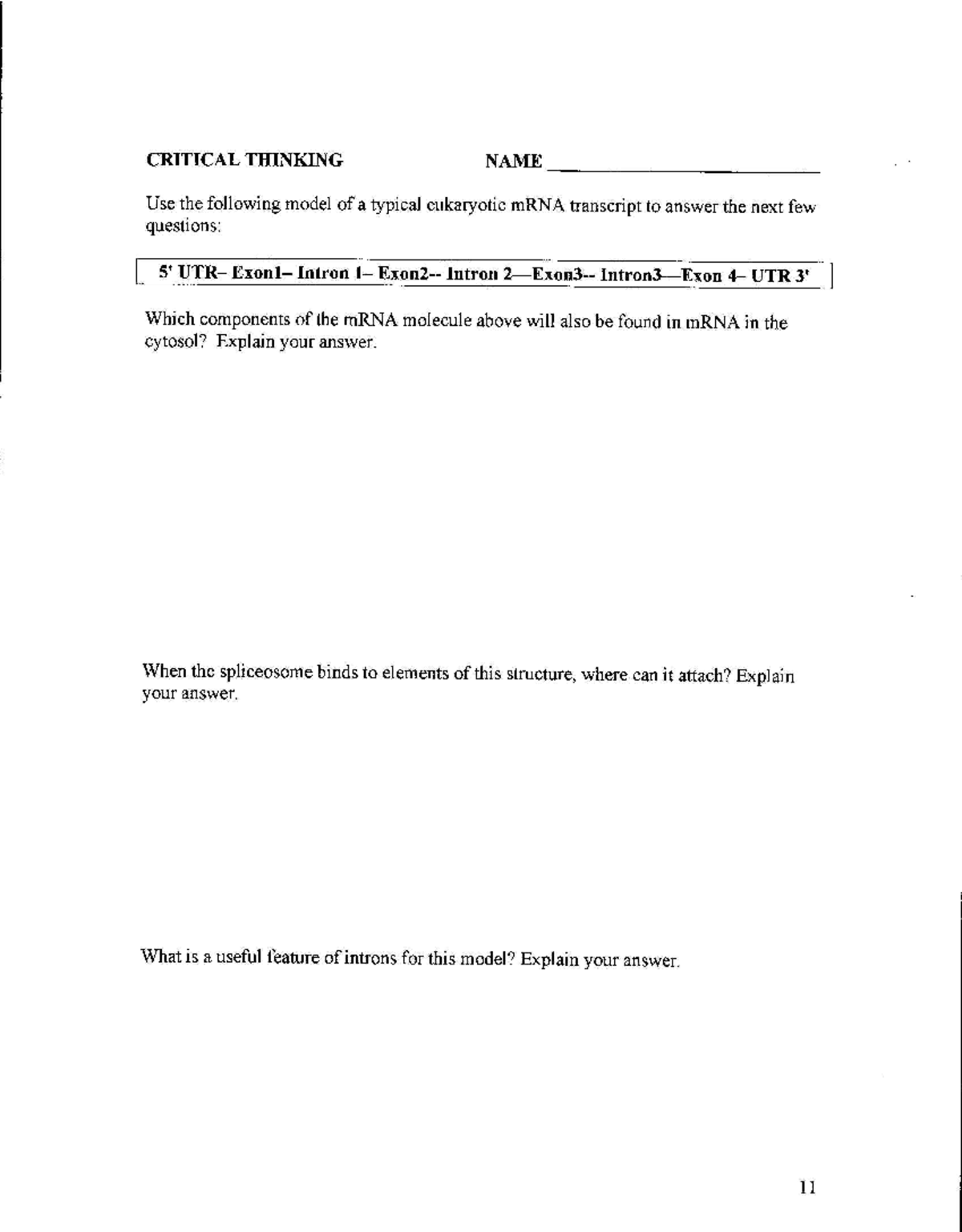 Gene Expression Problem Set #3 - Bio 61 - Studocu