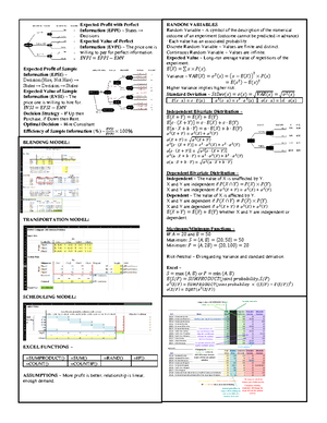 Functions of random variables - COMM 190 - Studocu