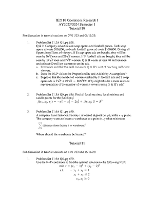 IE2110 Qns Set 1 - tutorial question set - Warning: Popup annotation has a missing or invalid ...