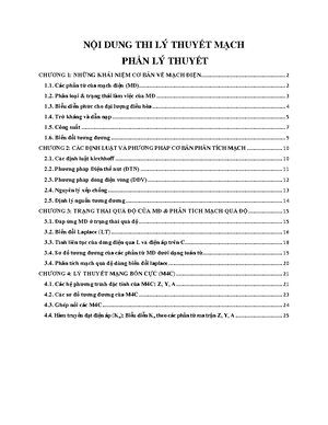 Bài giao LTM - BT LTM - Làm bài tập Câu 1: Có thể viết được bao nhiêu phương trình độc lập từ ...