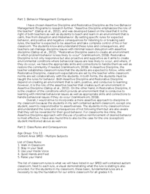 Module 1 Teacher Why and Visionary Statement - Why do you want to ...