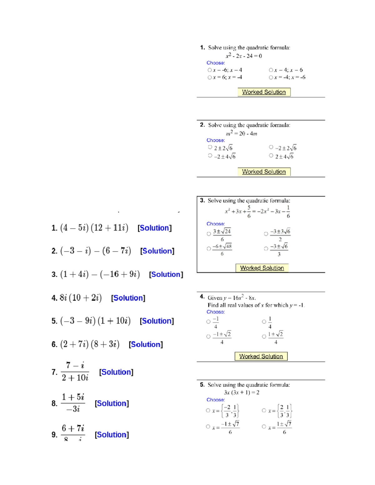 Math Quiz 11 22 - Practice materials - Studocu