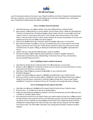 HIS 100 Module Two Activity Sources Template - HIS100 - SNHU - Studocu