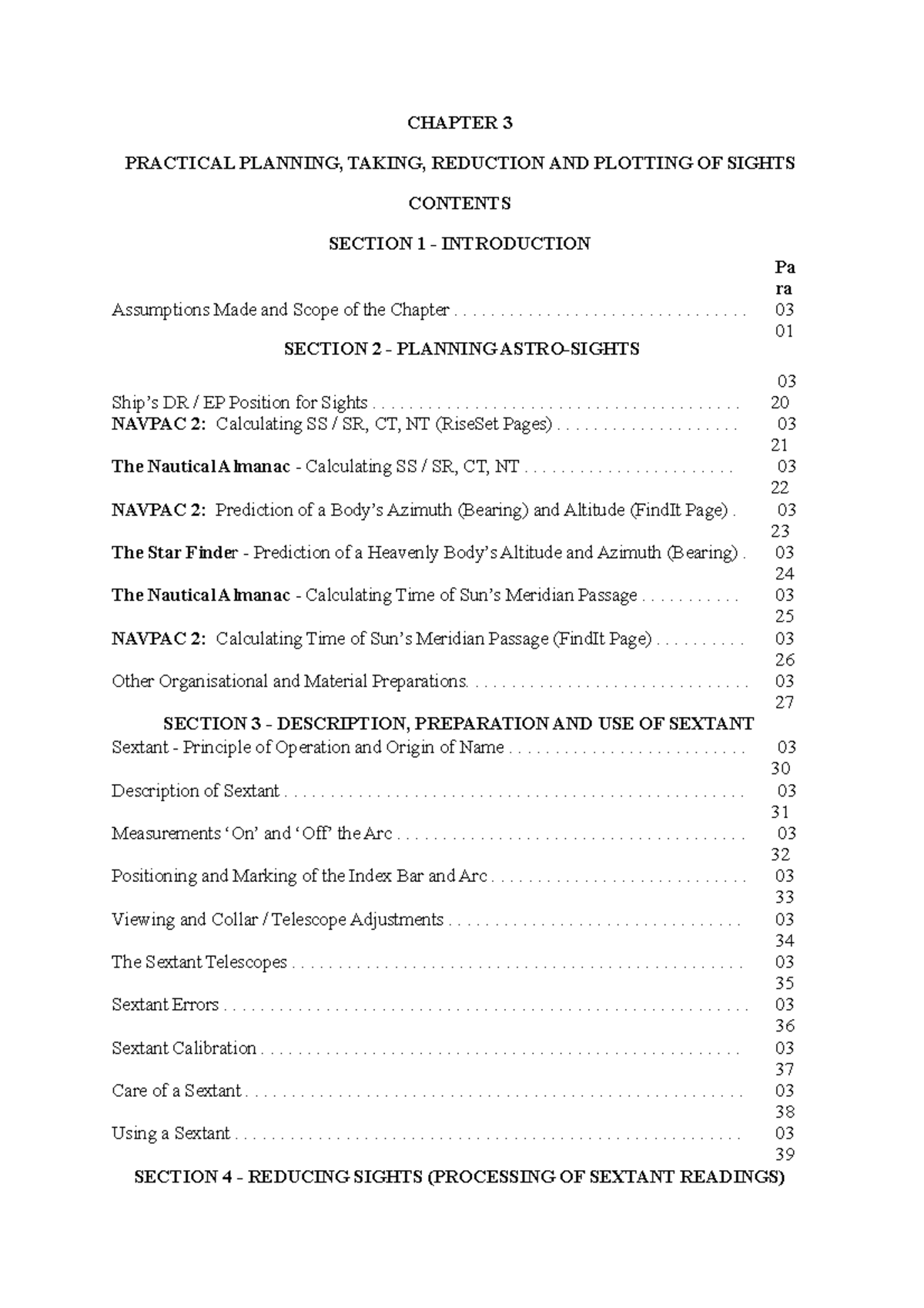 The Admiralty Manual of Navigation (BR 45 Volume 2) Chapter 3 Section 3 Practical Planning ...