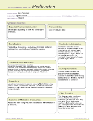 Active Learning Template - Heparin - ACTIVE LEARNING TEMPLATES ...