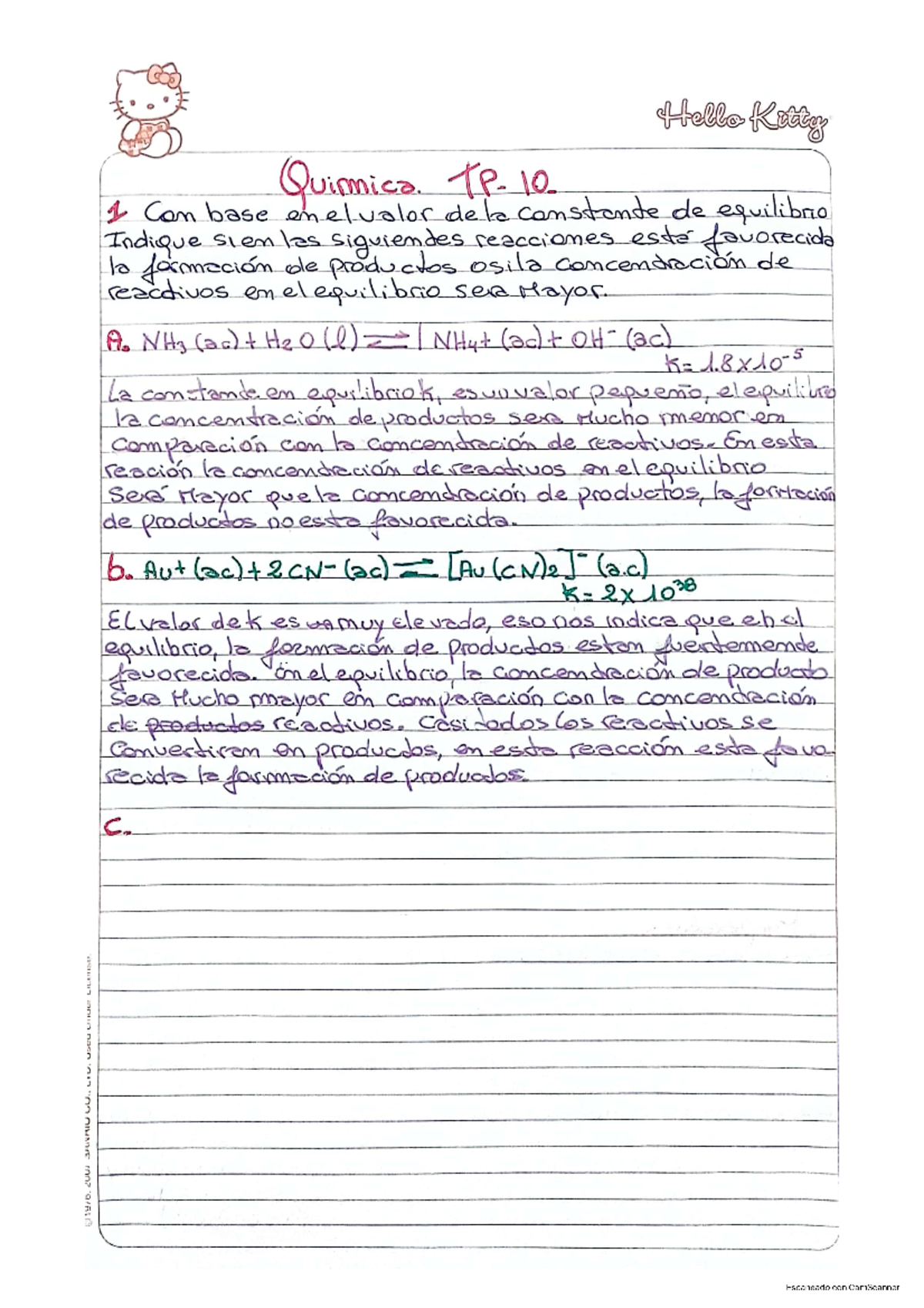 TP10 Química 23-06-2024 21 - Hello Kitty 1 Can base emel valor de to ...