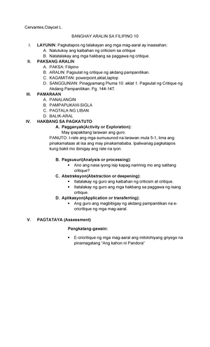 Understanding the Self - THE COGNITIVE CONSTRUCTION OF SELF Lesson 6 ...