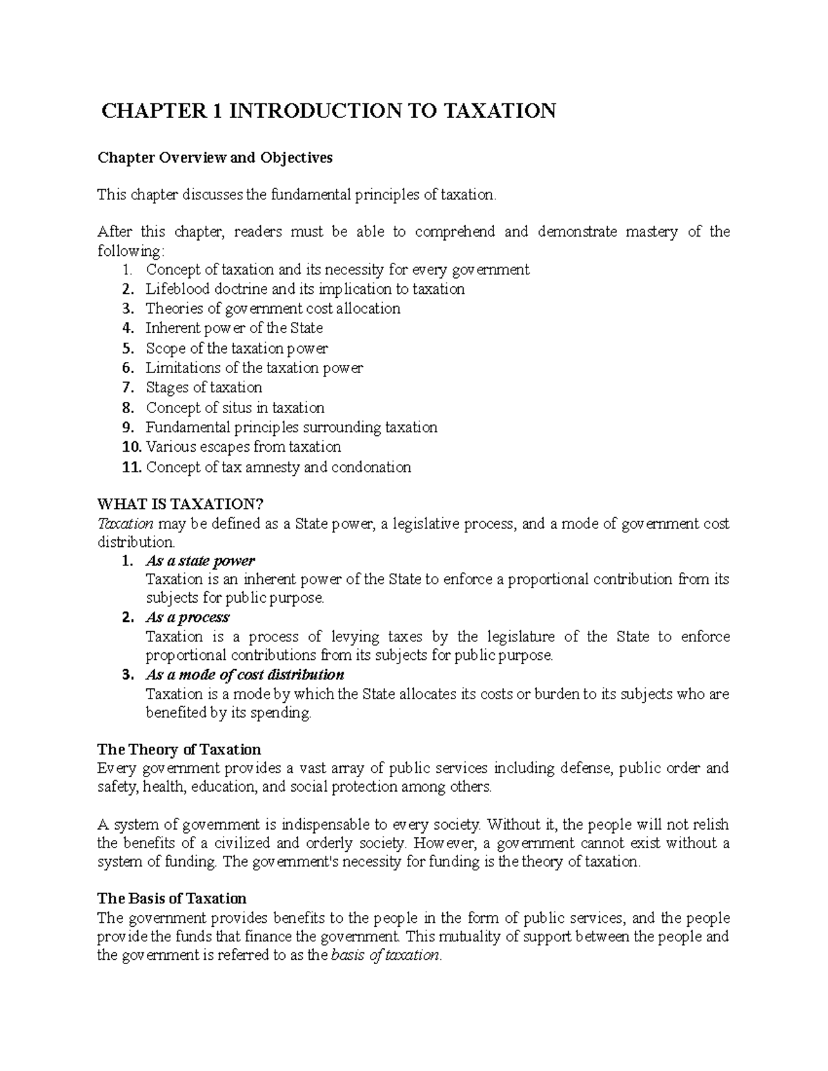1 3 - Lecture notes 1, 3-4, 3, 8, 9 - CHAPTER 1 INTRODUCTION TO ...