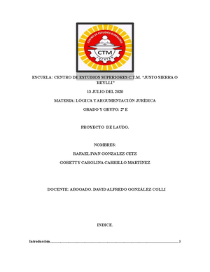 Goretty Carolina Carrillo Martinez - Proyecto integrador del primer ...