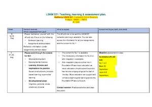 [Solved] Plan an activity for music integration in the Foundation Phase ...