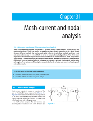 Electrical circuit p1 - Chapter 1 Units associated with basic ...