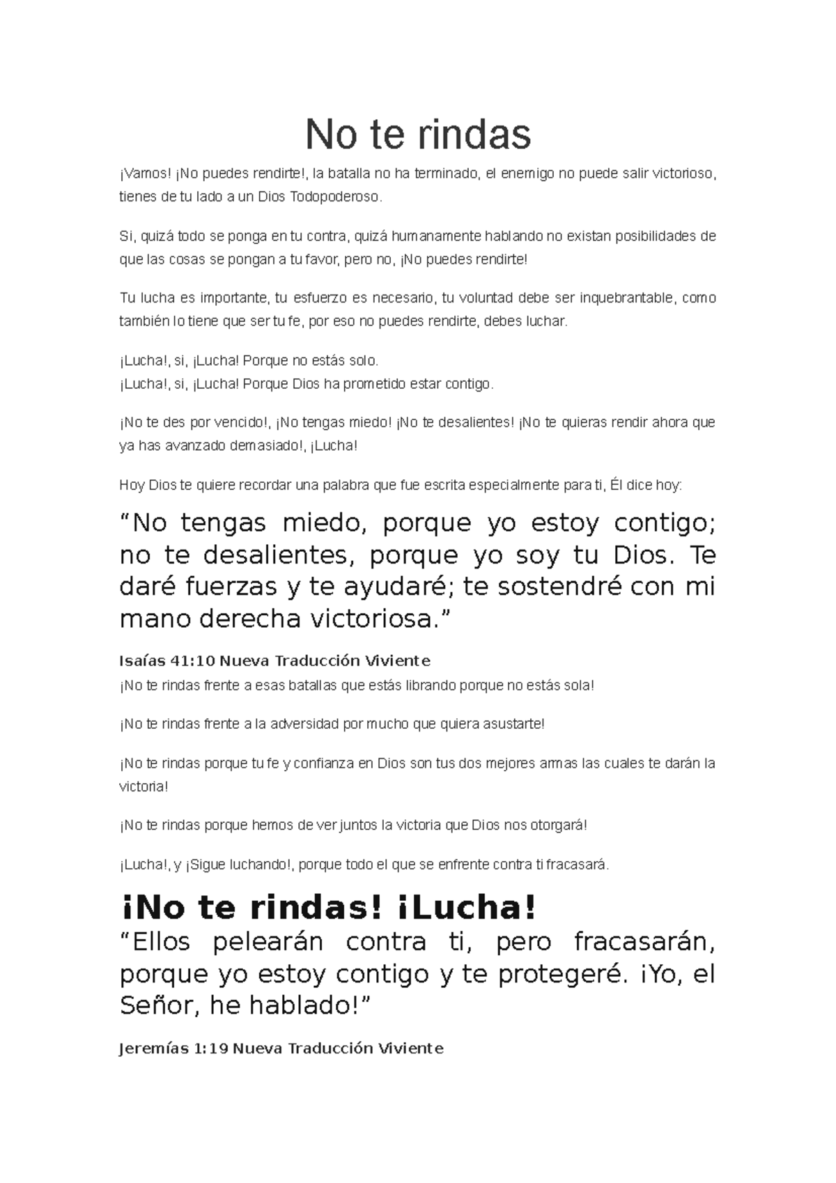 No te rindas - Reflecciones - No te rindas ¡Vamos! ¡No puedes rendirte ...