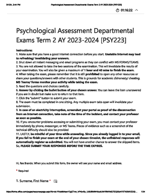 PSQI - Standardized test for sleep quality - Pittsburgh Sleep Quality ...