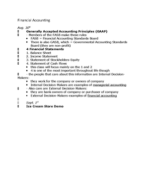 Accounting Standards - They ensure consistency and comparability in ...