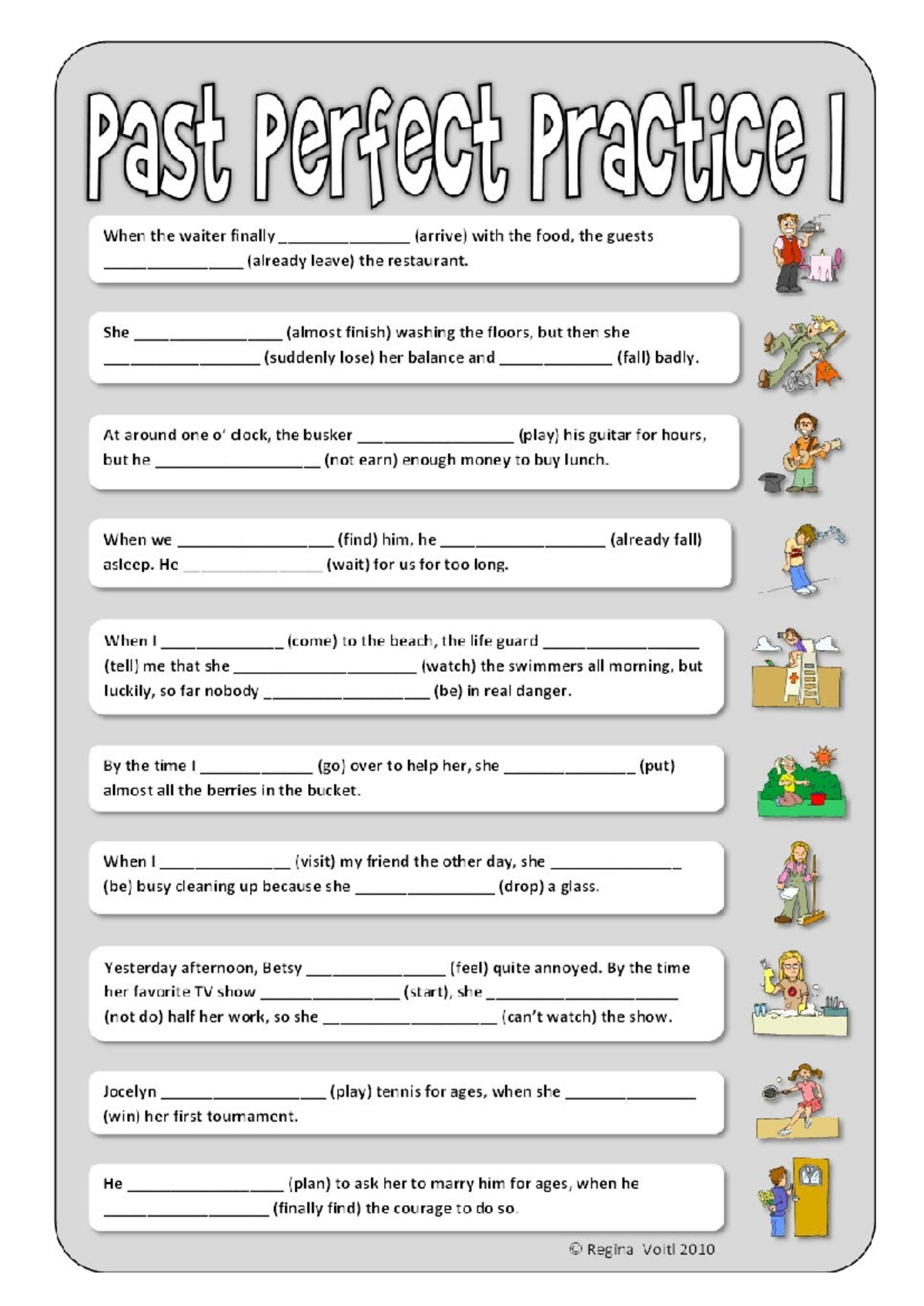 Past-perfect-practice-i 3690 - Lengua extranjera - Studocu