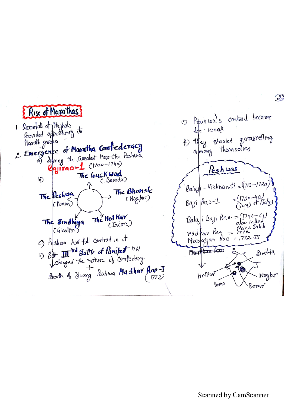 Anglo Maratha Wars - Notes - Business law - Studocu
