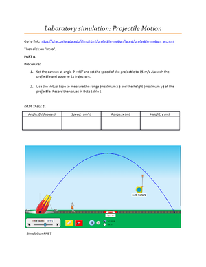 Conservation of Energy Lab - Ramp - NAME ...