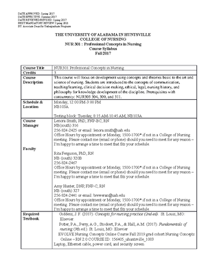 Nursing as a Profession Pre-Class Activity for studying - Nursing as a ...