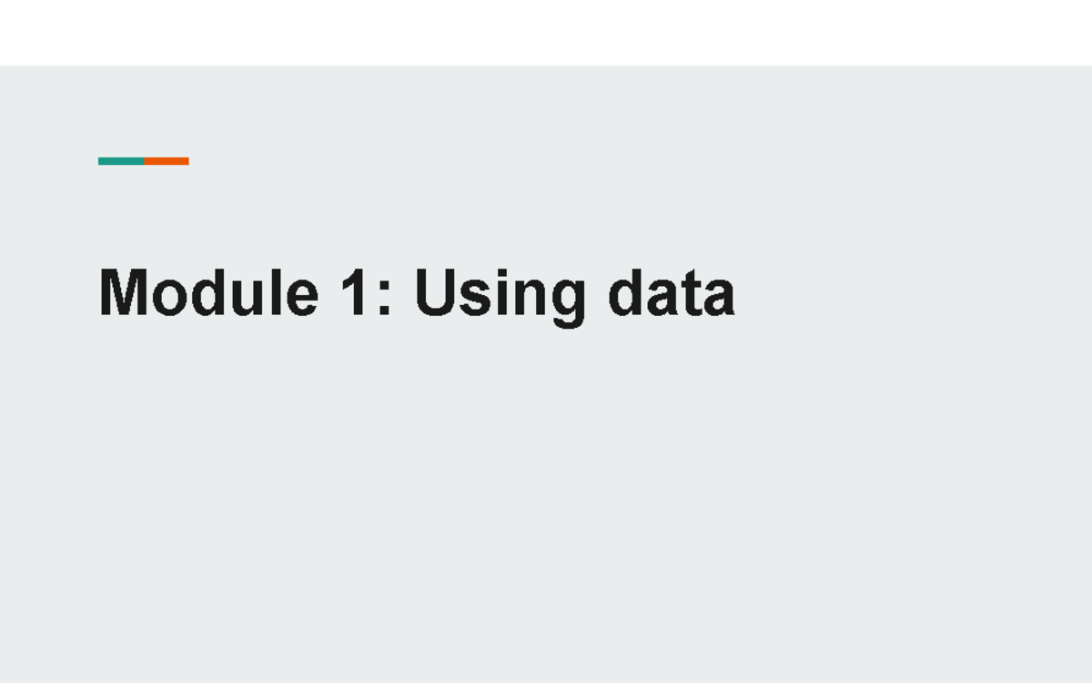 Stat 307 Module 1 Notes 2022 Module 1 Using Data Section 1 Dictionary Definitions Big Idea