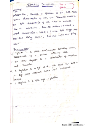 Solved Problems - Power Electronics - Studocu