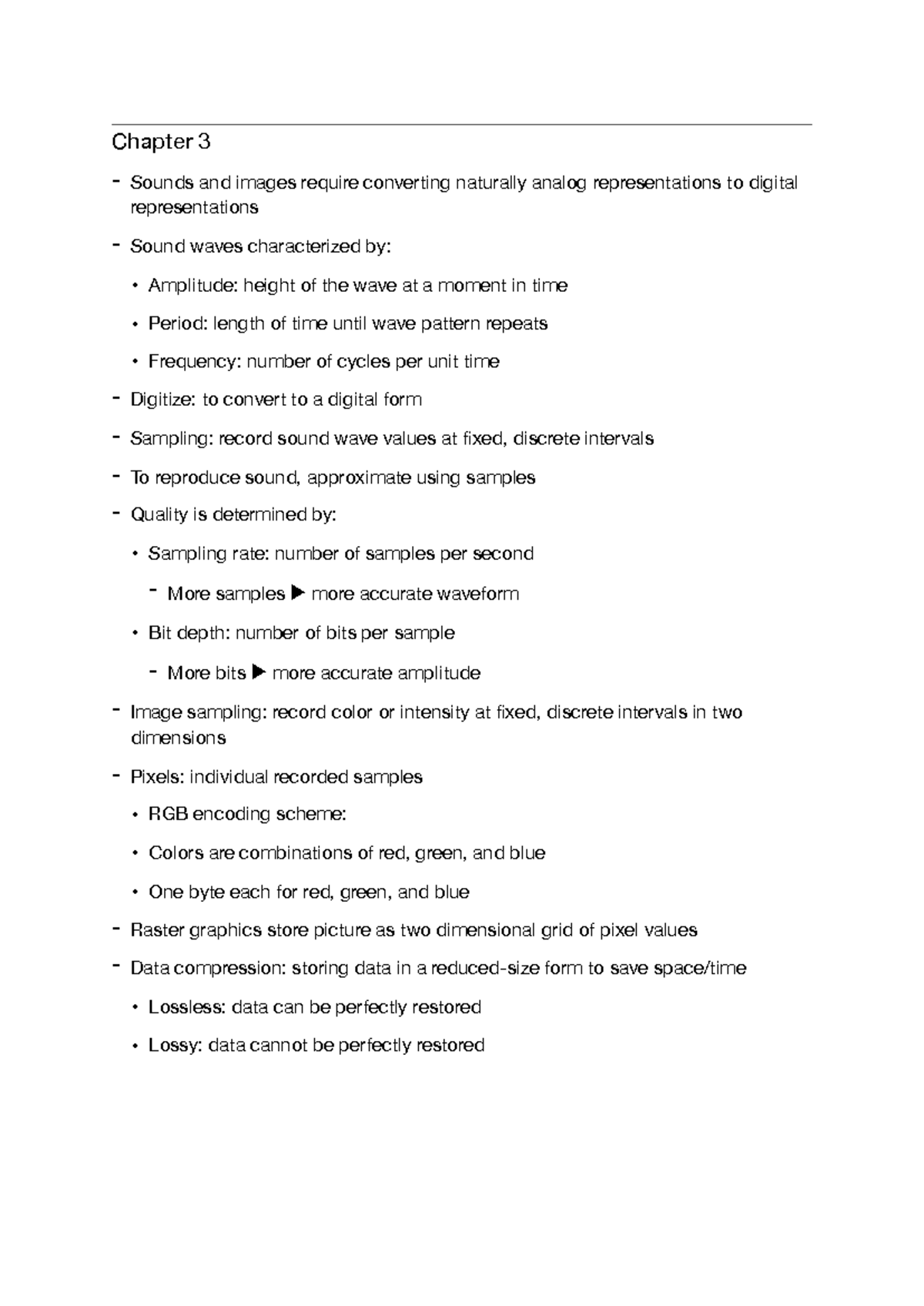 Ch3 - The Efficiency of Algorithms - Invitation To Computer Science 4/e - Chapter 3 - Sounds and ...