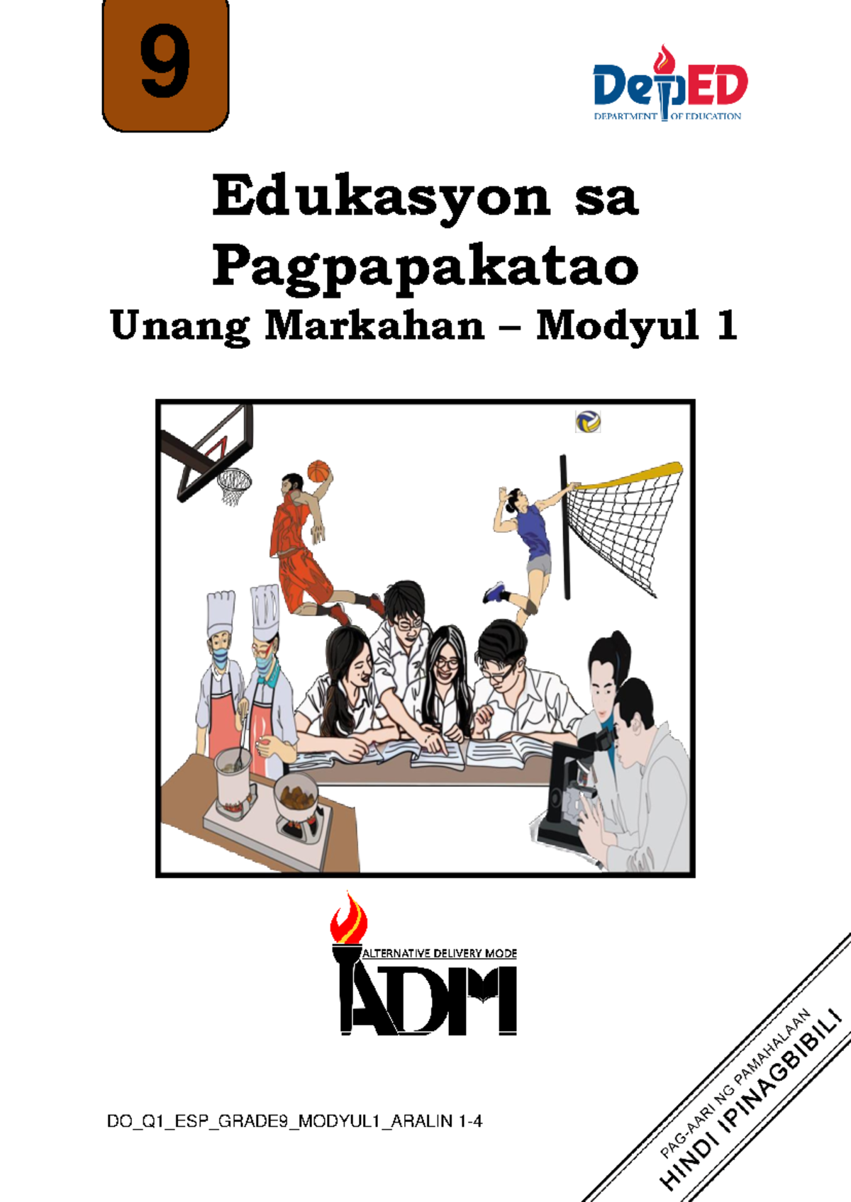 G9 ESP Q1 M1 RE 2024 FV - none - DO_Q1_ESP_GRADE 9 _MODYUL 1 _ARALIN 1 ...
