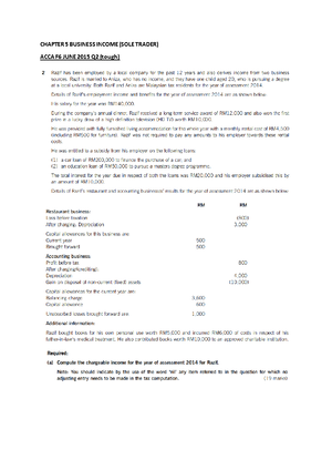 Understanding SST - Sales and Service Tax - Understanding SST a) What ...