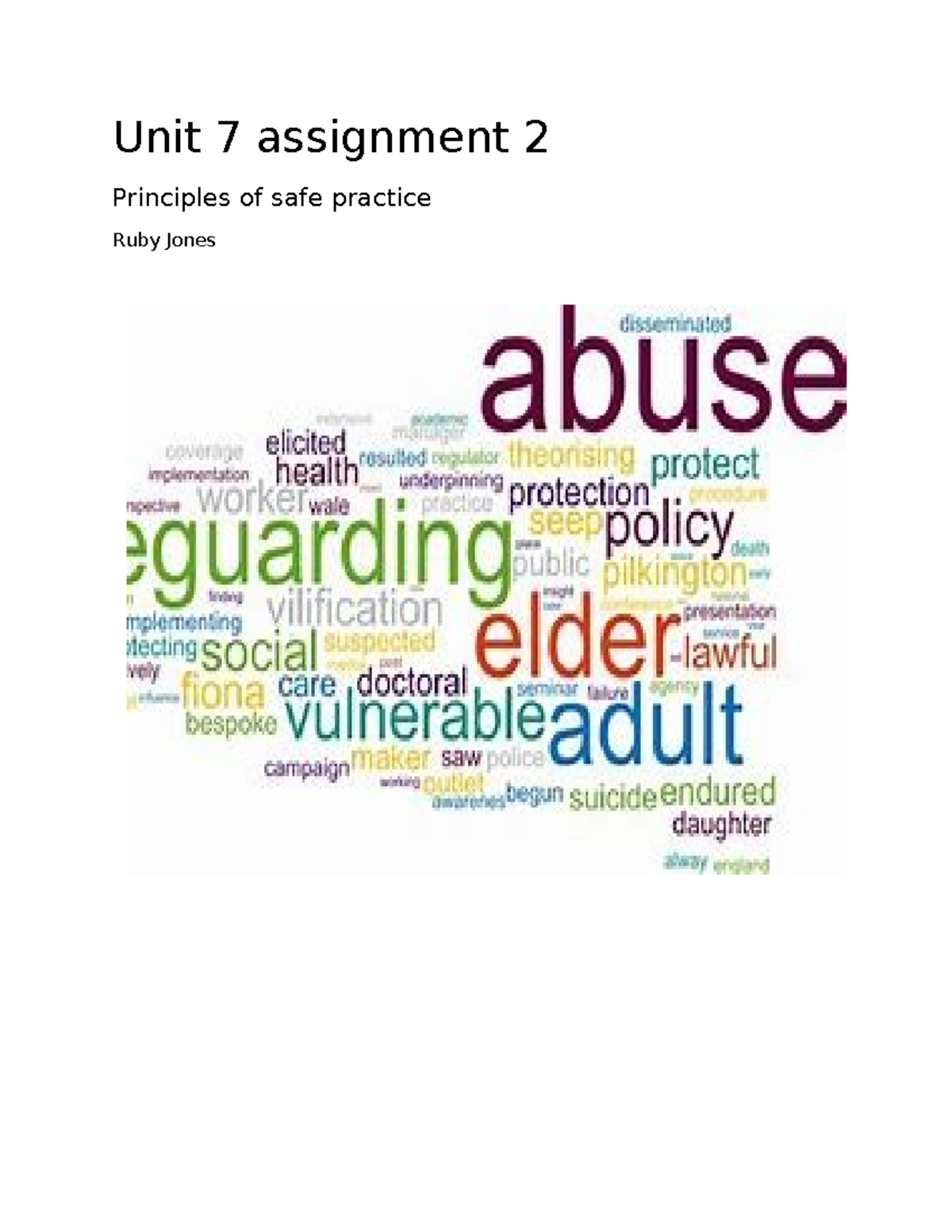 Unit 7 assignment 2 - Untit 7 pass grade - Unit 7 assignment 2 ...