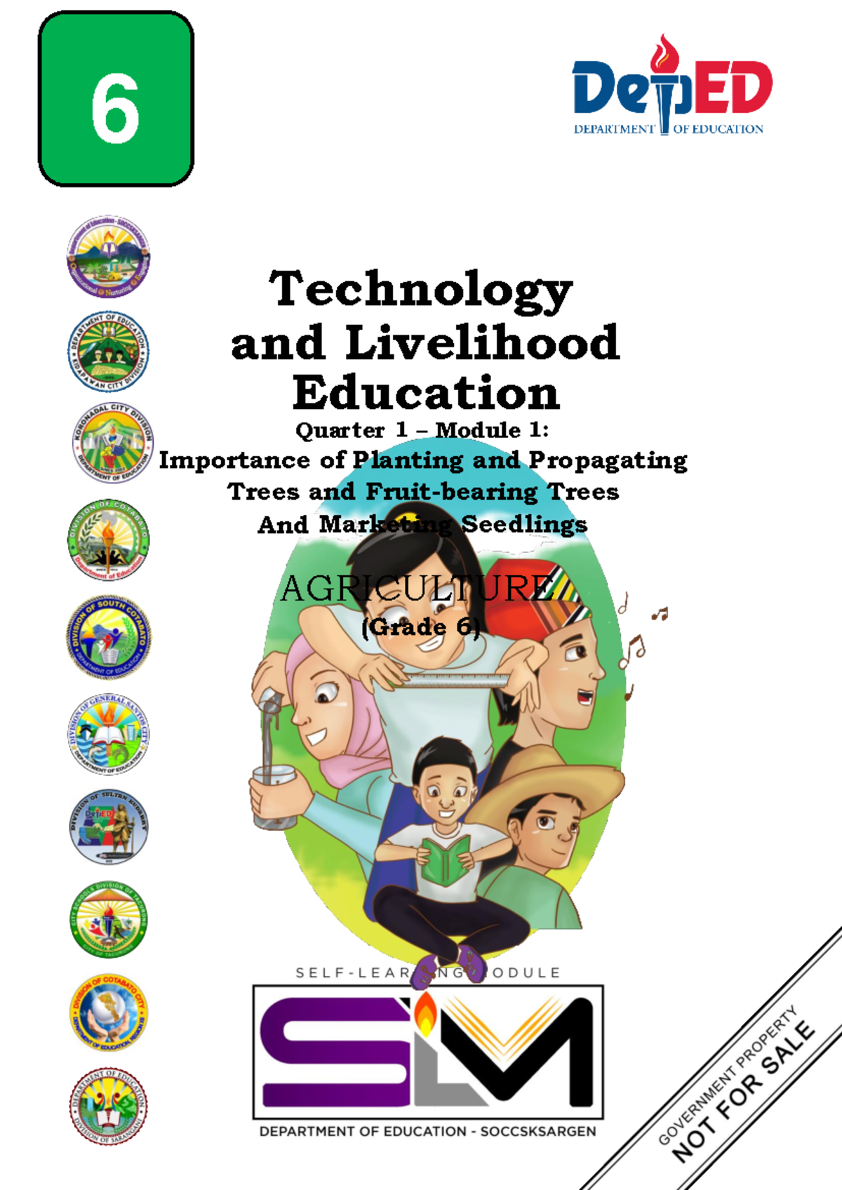 Tle-6-agri-q1-module-1 - Technology and Livelihood Education Quarter 1 ...