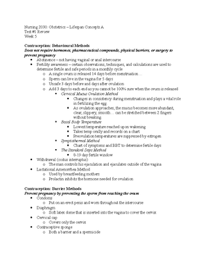 Chapter 10- Anatomy and Physiology of Pregnancy - Anatomy and ...