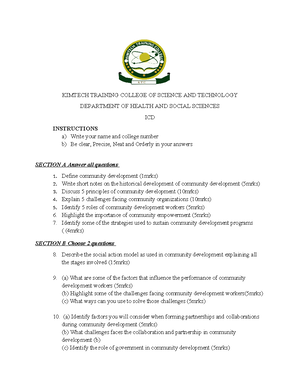 Field safety - Safety in Field Potential Safety Risks at the Agency My ...