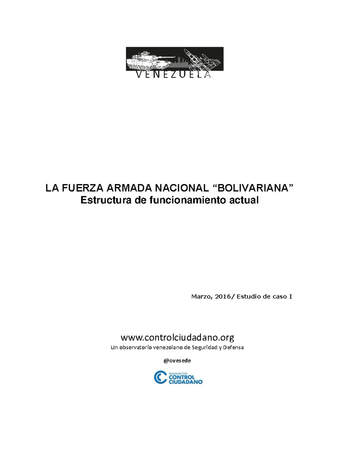 1 Estructura FANB definitivo CASO 1V - LA FUERZA ARMADA NACIONAL ...