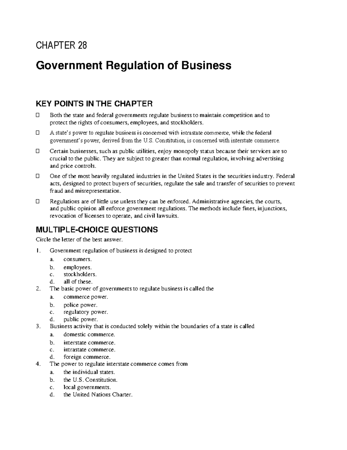 10 Government Regulation Of Business Examples You Need To Know – LRPLVP