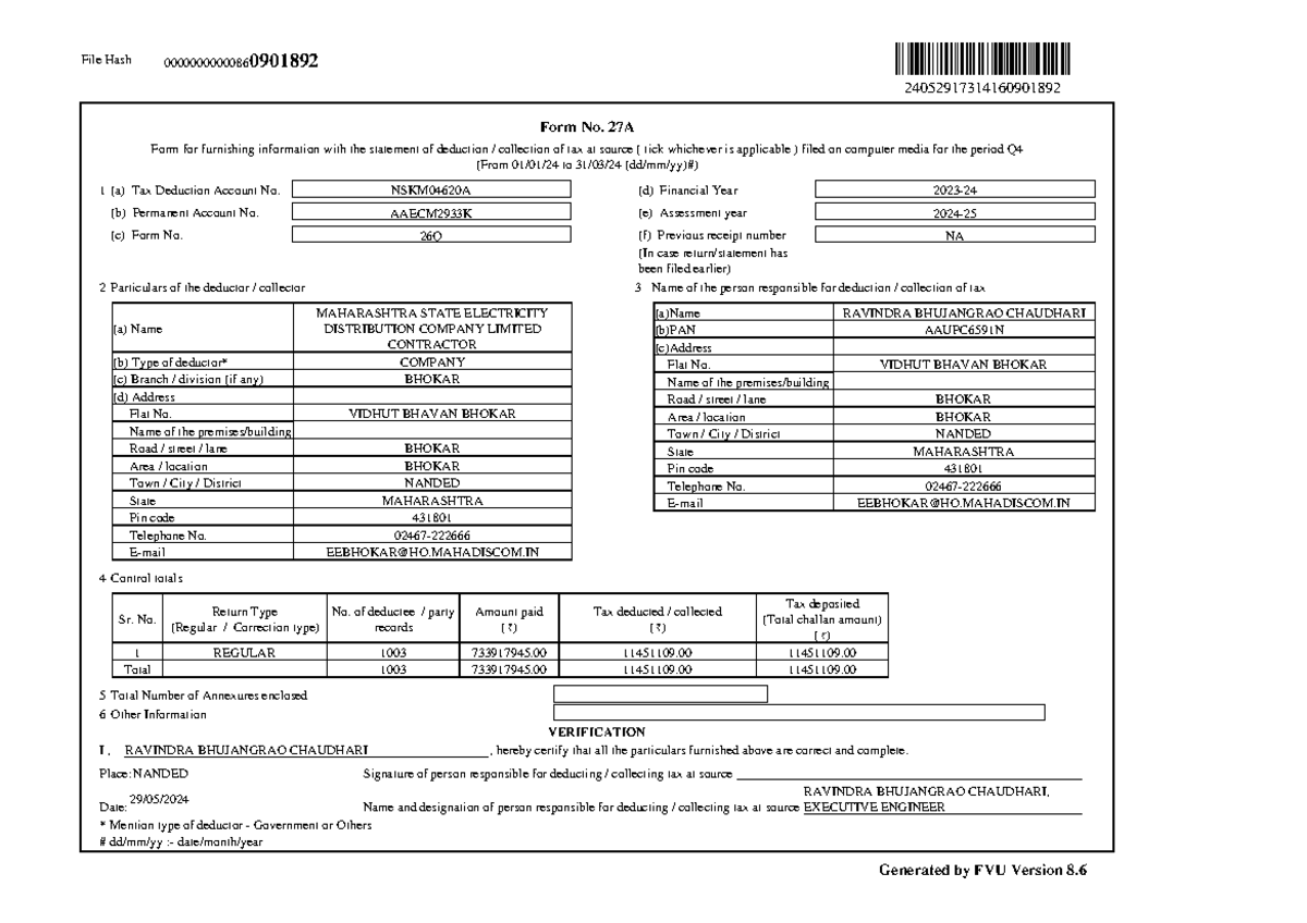 27A NSKM04620 A 26Q Q4 202324 - File Hash 00000000000860901892 ...