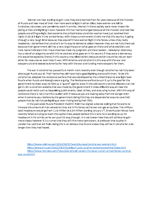 Unit 1 comp questions - Popeyes - Unit 1: “Women in Aviation” by ...