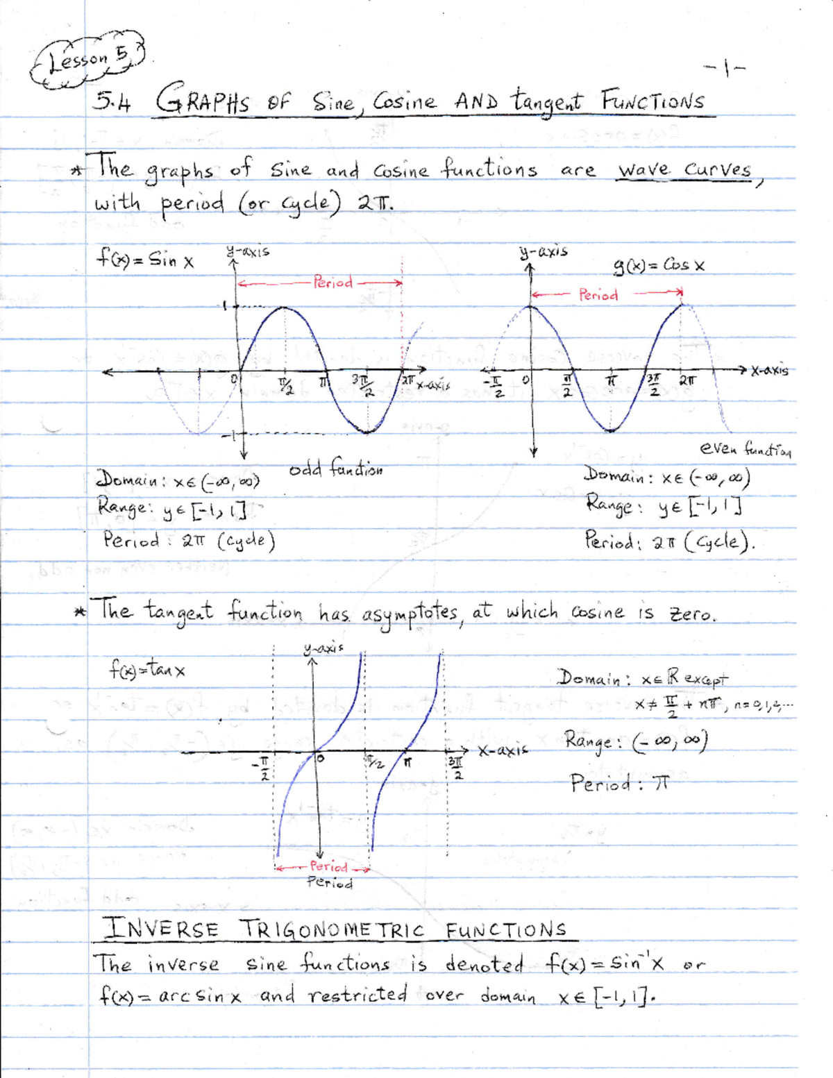 Less 5 - notes on INTRODUCTORY MATHEMATICS II - Gp'or pf S';,r" Gsrne ...