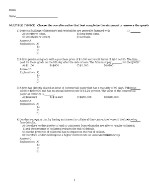 Strategic Business Analysis 6 - Module 1 : Basic Concepts in Business ...