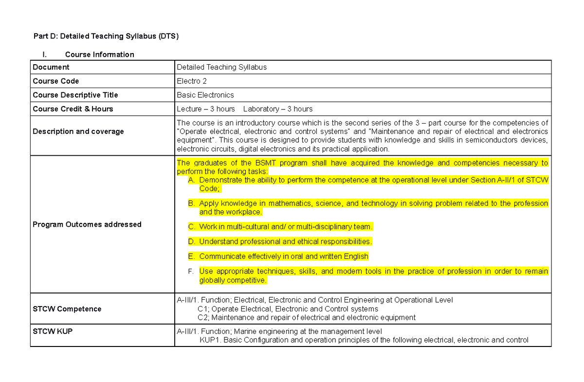 Electro 2 DTS - lecture notes on marine engineering subjects - Part D ...