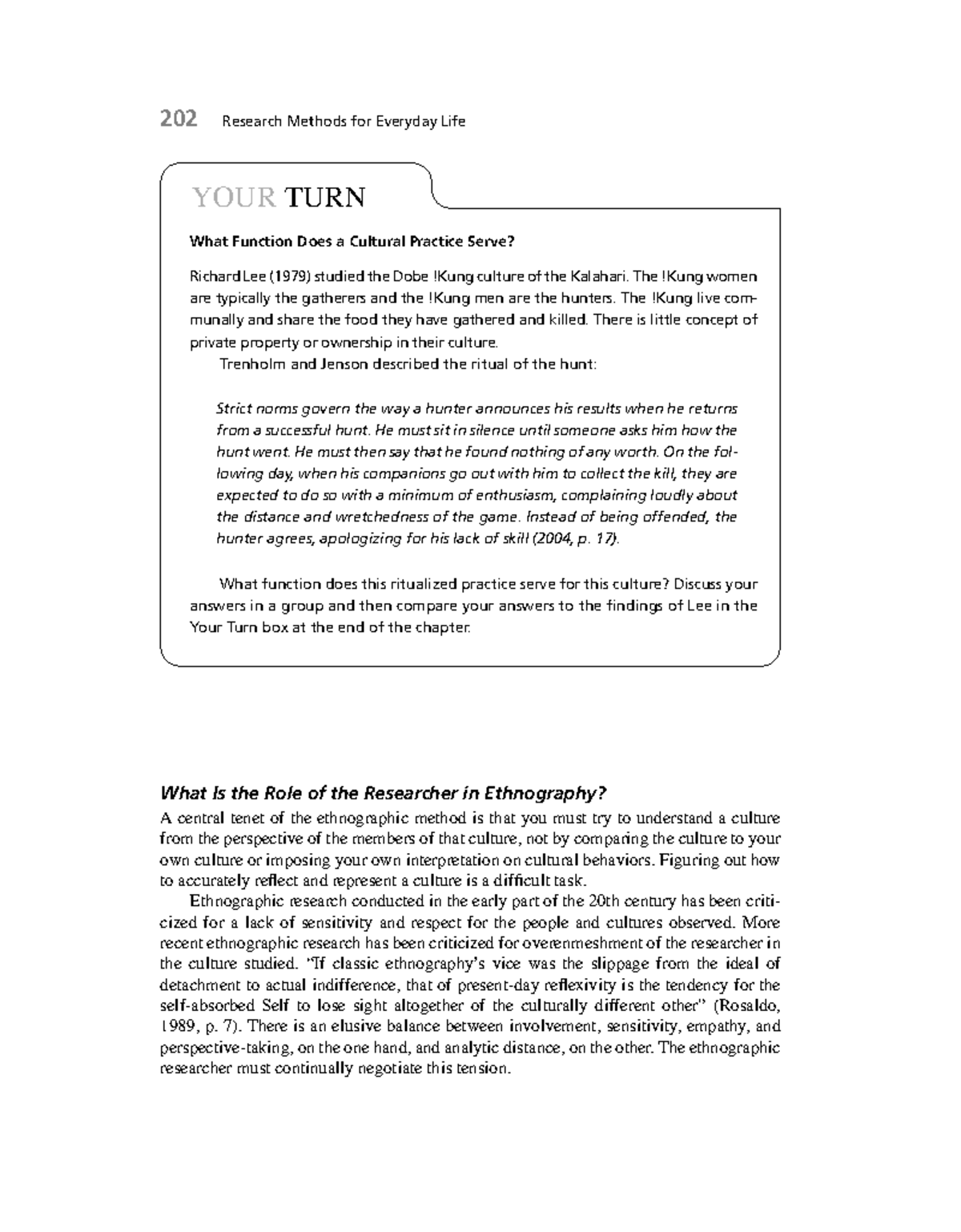 Research Methods for Everyday Life Blending Qualitative and ...