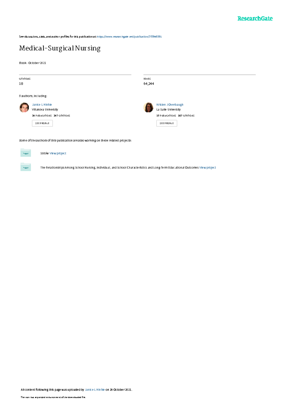 Brunner 15e cover - Research - See discussions, stats, and author ...