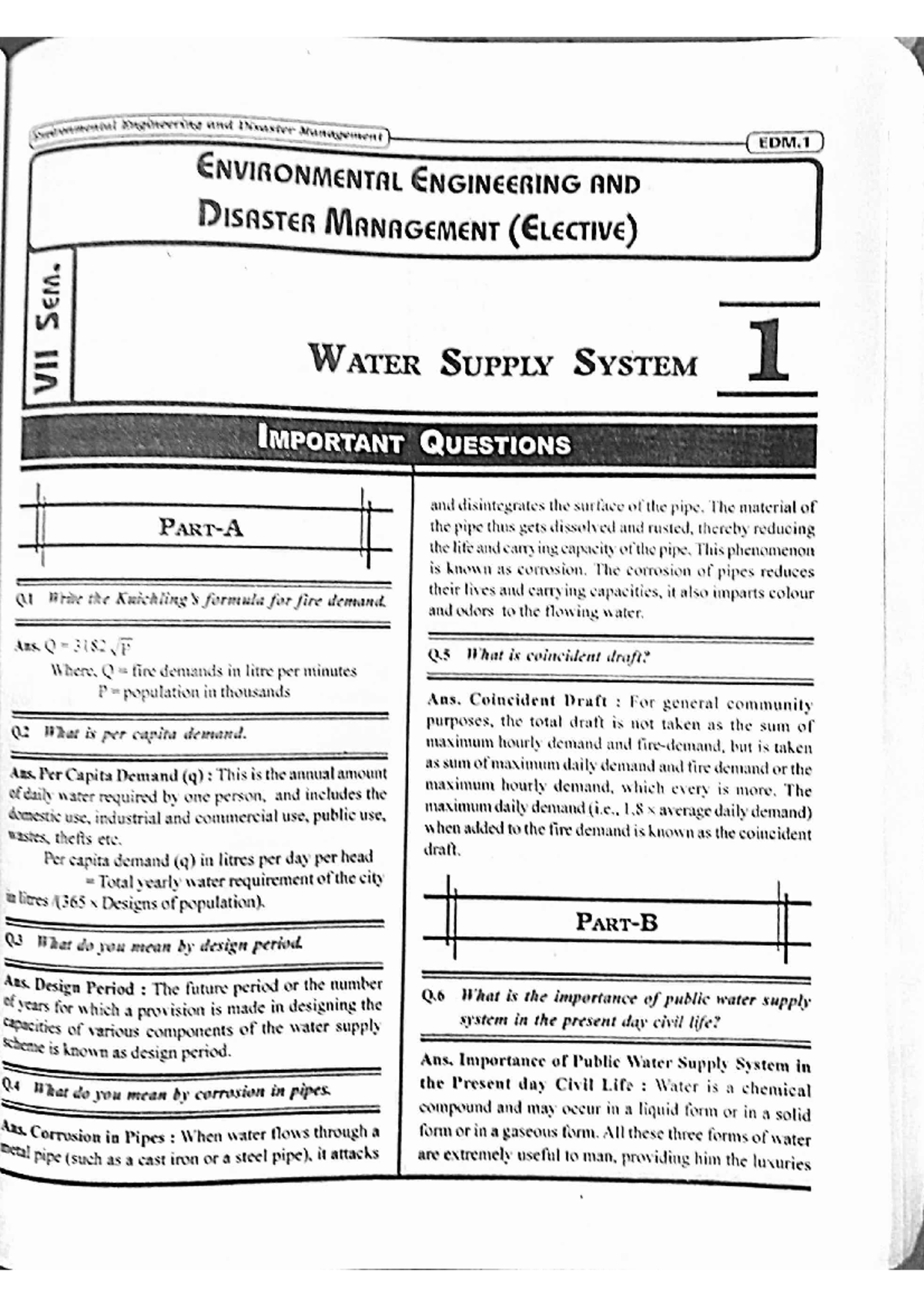 EEDM N - EEDM N - Environmental Studies - Studocu