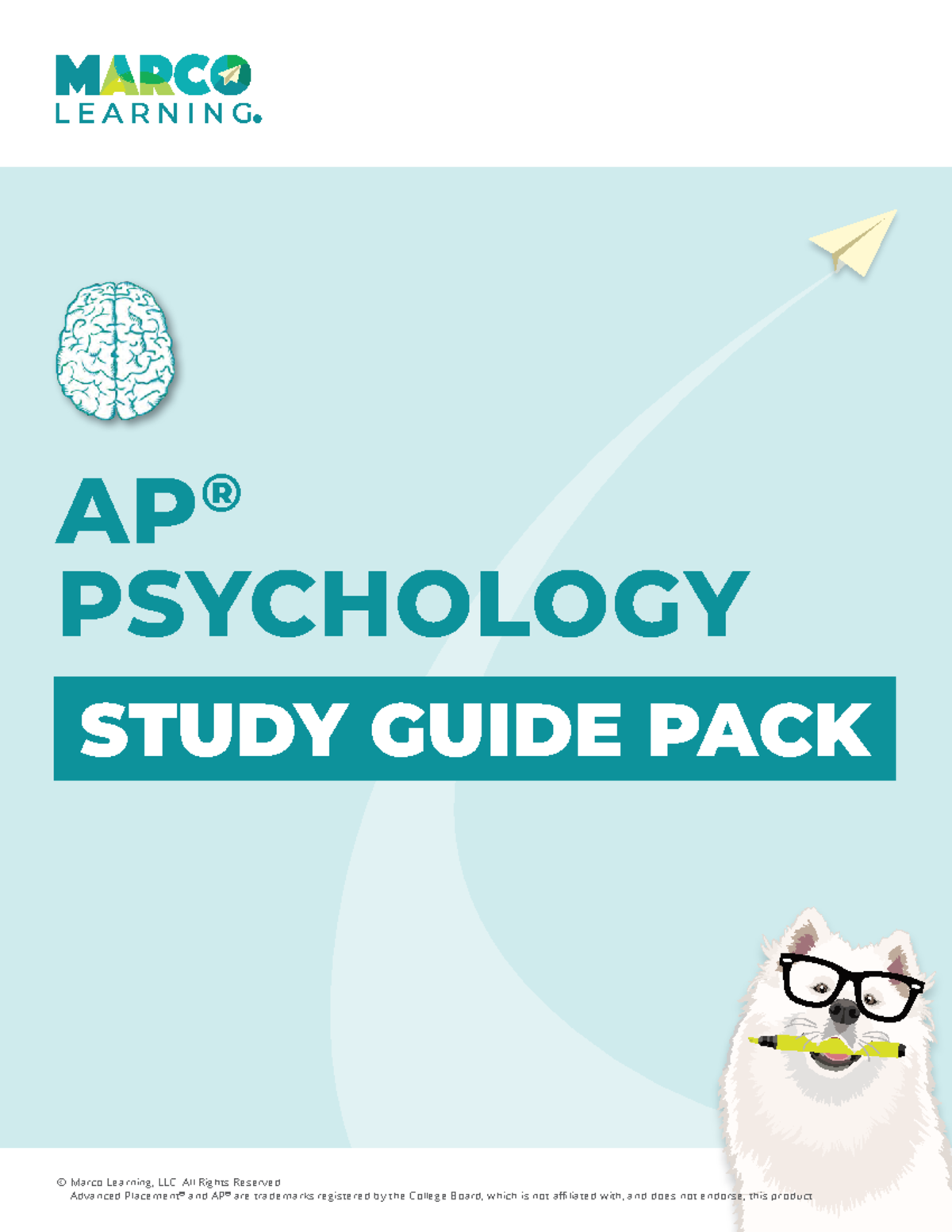 AP Psychology Study Guide Pack 2023 v1 - STUDY GUIDE PACK AP ...
