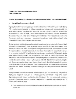 Toaz - The first thing I - The CAT® Level 1 exam is fully accredited by ...