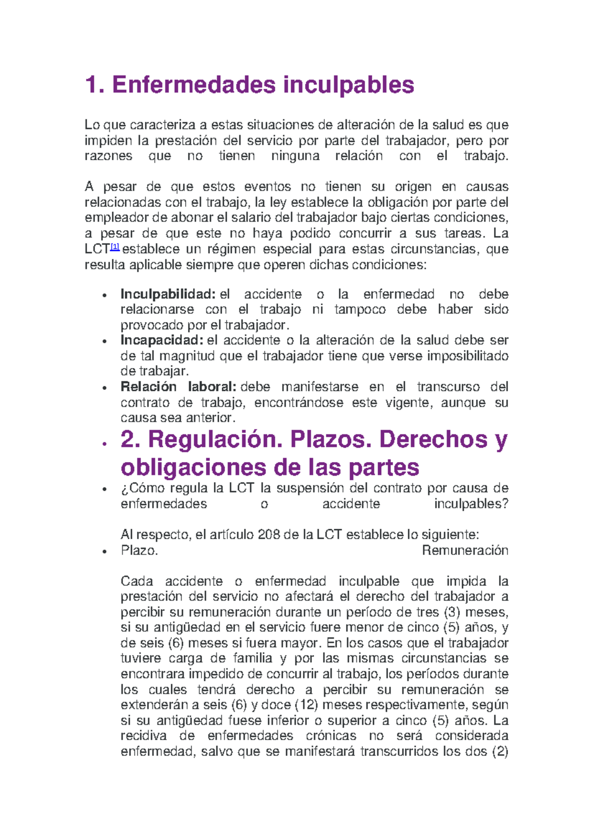 Enfermedasdes inculpable - 1. Enfermedades inculpables Lo que ...