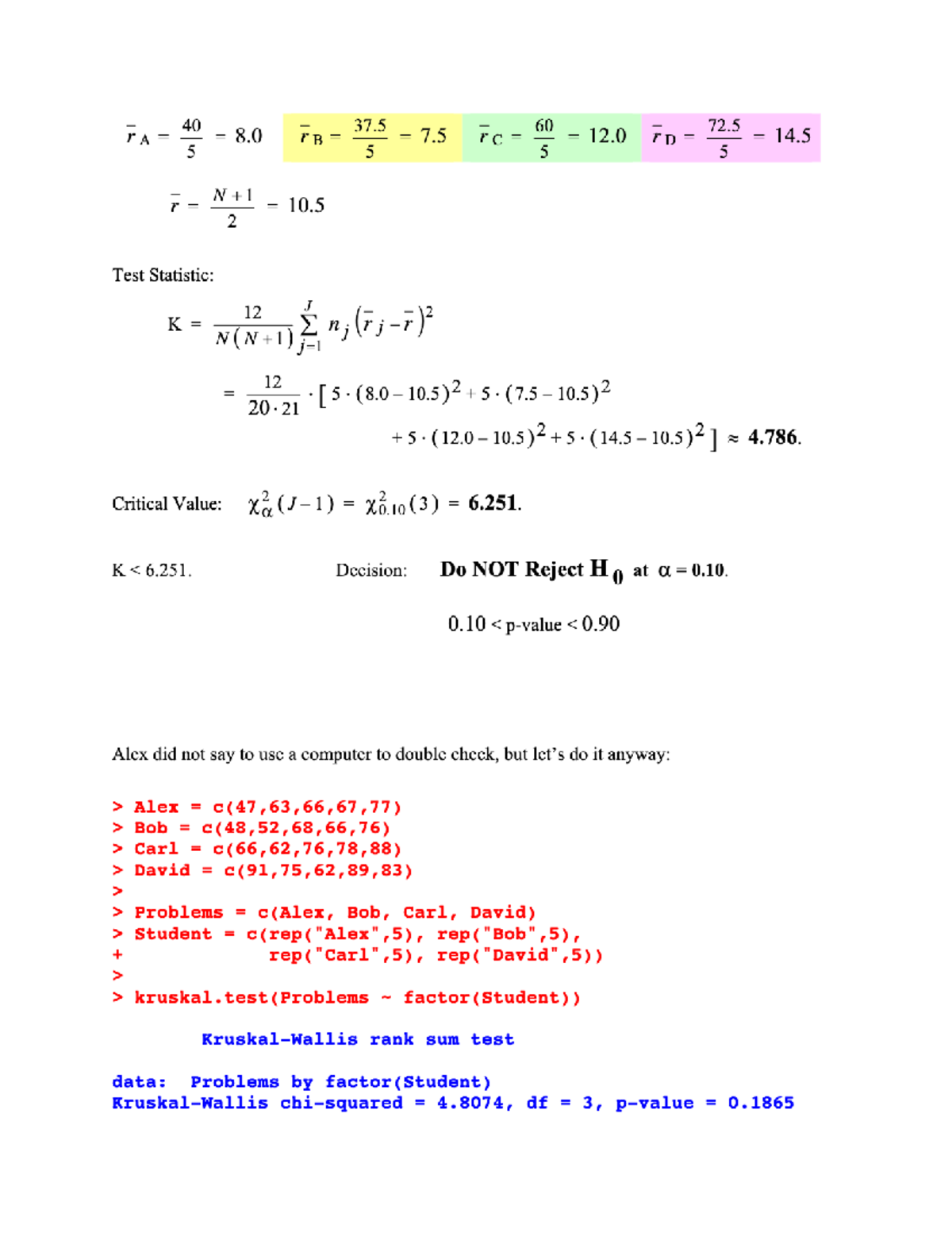 HW8 - HW8 - STAT 410 - Studocu